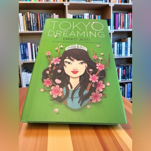 Other | Tokyo Dreaming Book By Emiko Jean Hardcover Book | Poshmark